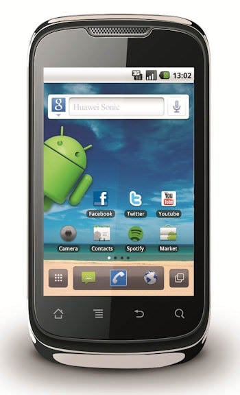 Huawei Sonic lanseras i Sverige - kostar 888kr hos Comviq med ett års ...