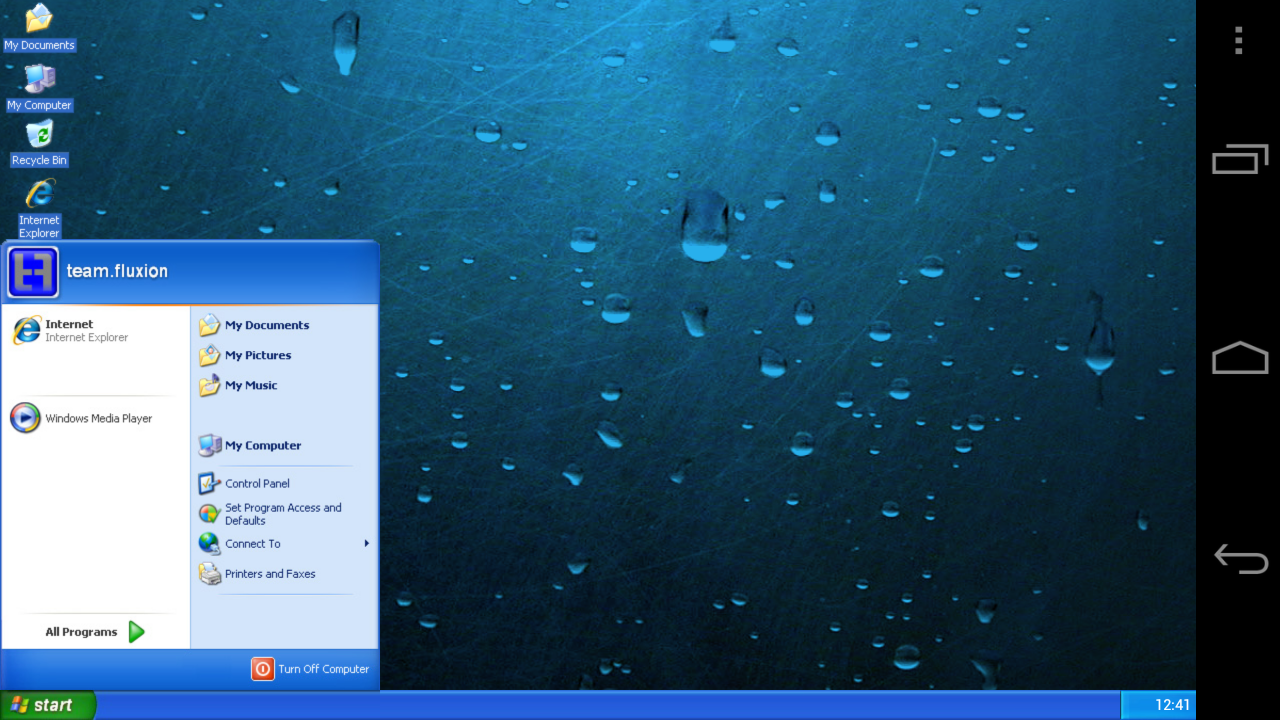 XP Mod är en launcher som ser ut som Windows XP - Swedroid