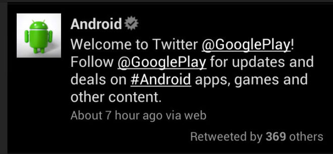 Google Play får eget Twitter-konto, ska tipsa om erbjudanden och ...