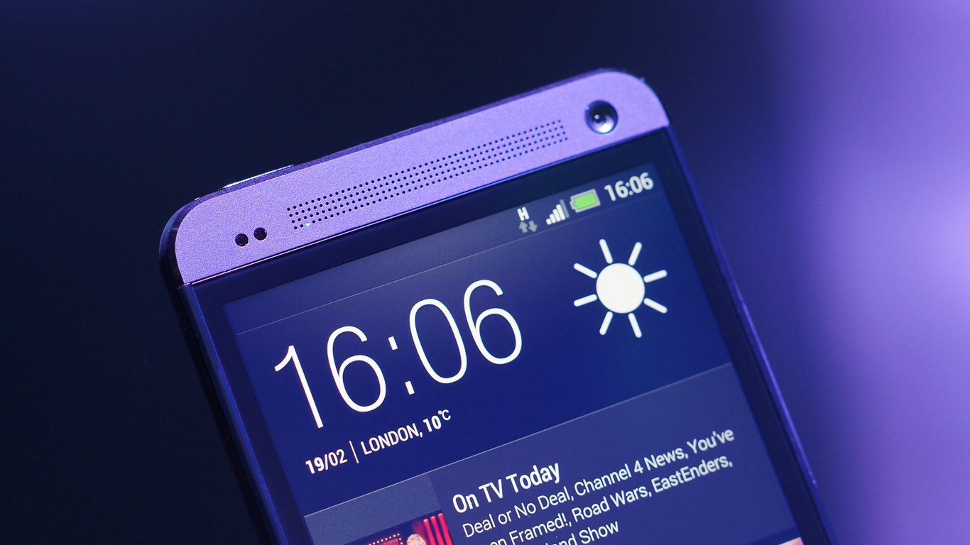 Hands-on med HTC One - Swedroid