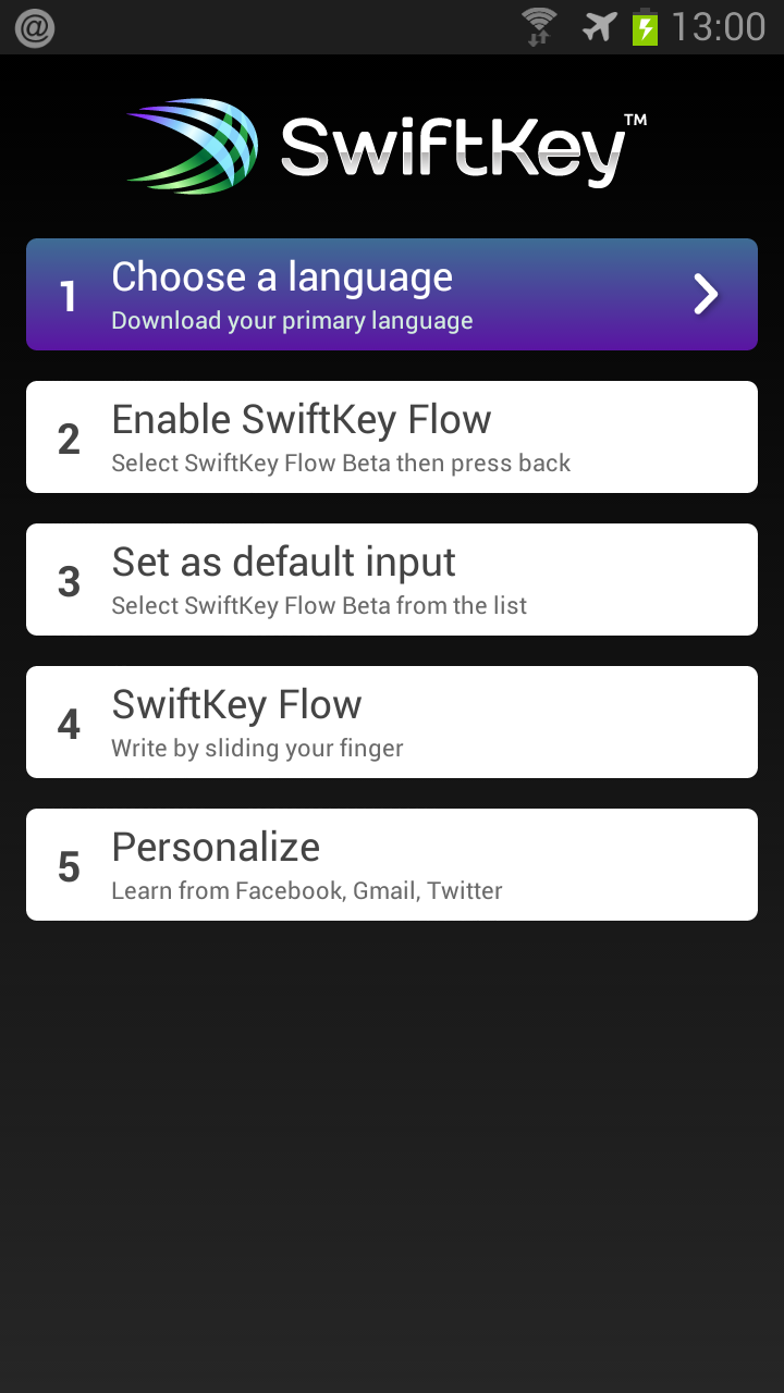 swiftkey-flow-installerare - Swedroid