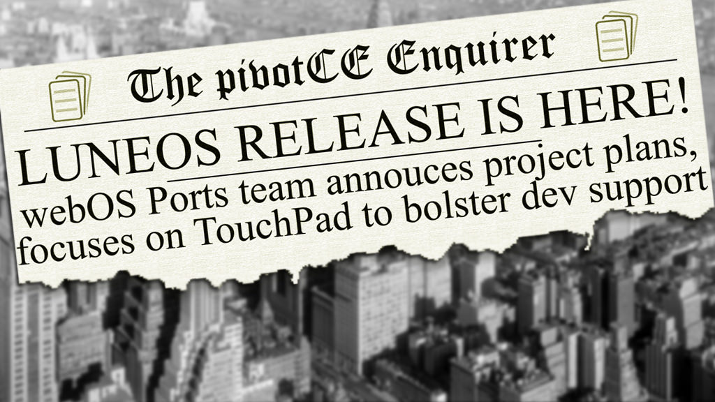 LuneOS är ett försök att föra WebOS till Androidenheter - Swedroid