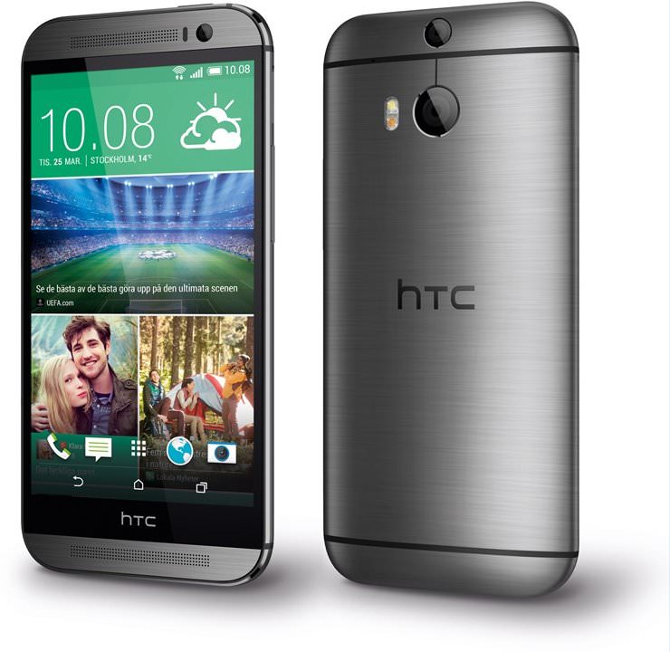 Version av HTC One M8 med dubbla SIM-kort säljs nu i Sverige - Swedroid