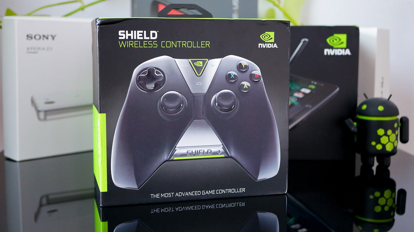 Nvidia Shield Tablet LTE 32GB - spelkonsol & surfplatta i ett [Unboxing] - Swedroid