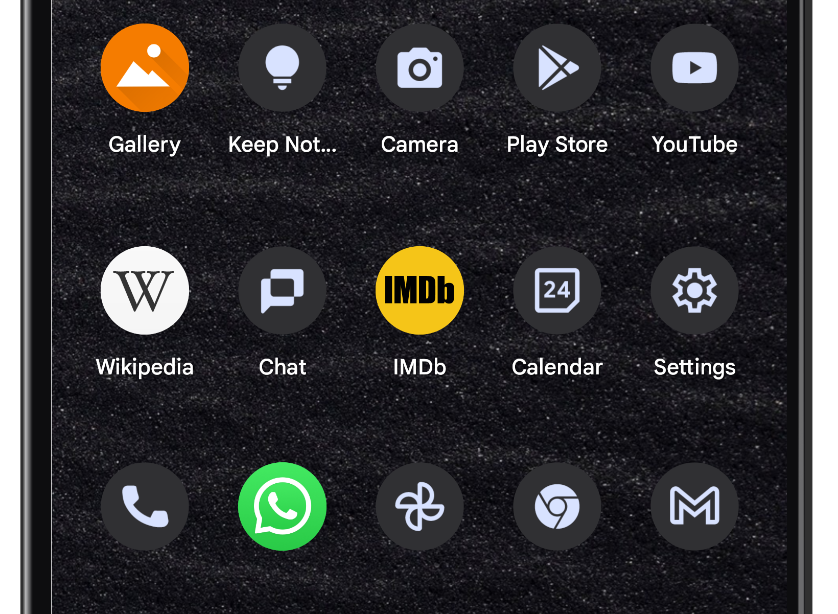 Ikonteman i Android 12 är poänglösa fram till att de inkluderar alla ...