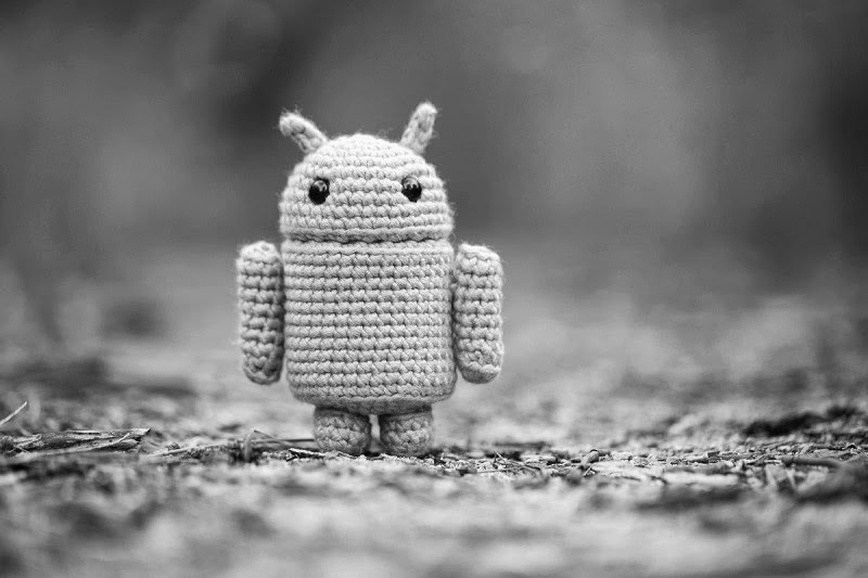 Android kommer få svartvitt tema - Swedroid