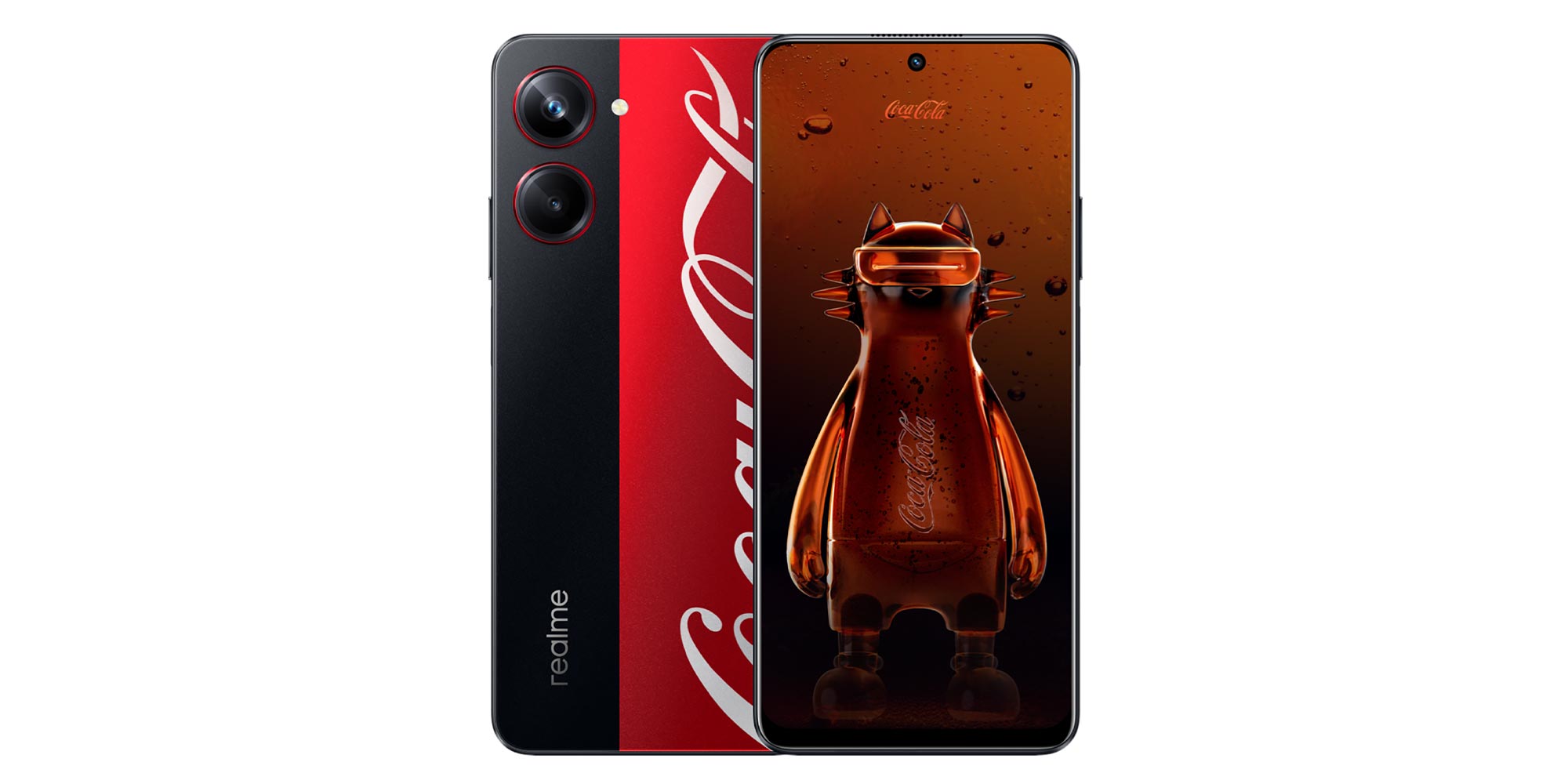 Här är Realmes Coca-Cola-telefon - Swedroid