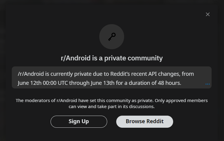 Över 6200 communities på Reddit har låsts för att protestera mot API ...