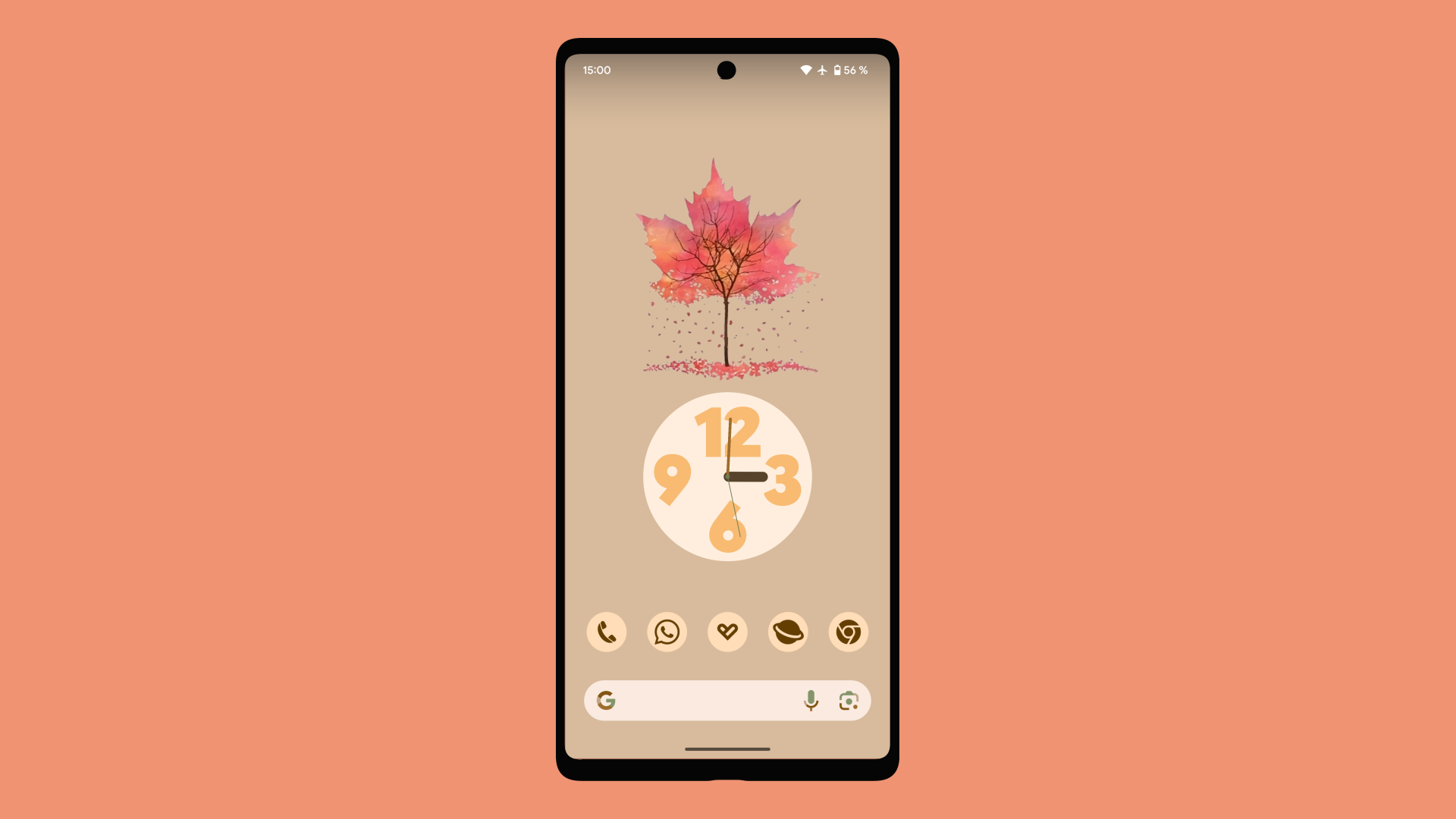 pixel-launcher-pixel-7-pro-hemskarm-widgets - Swedroid