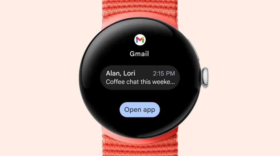 Google har släppt Gmail-app för Wear OS - Swedroid