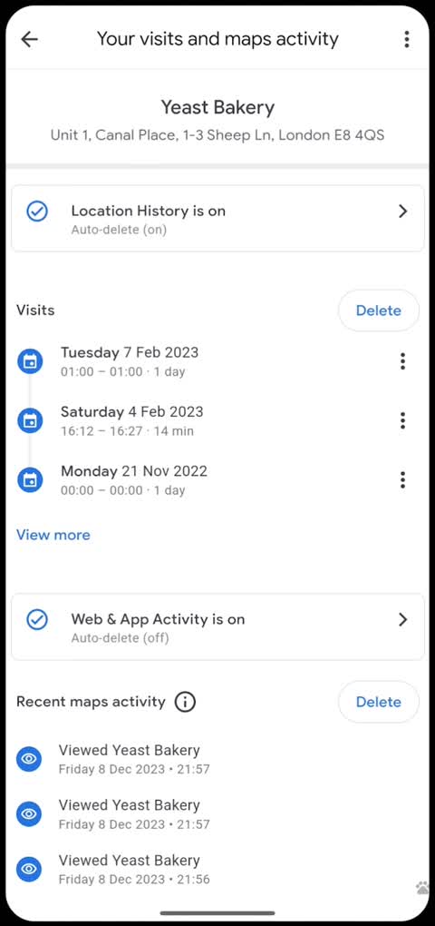 google-maps-plats-mp4 - Swedroid