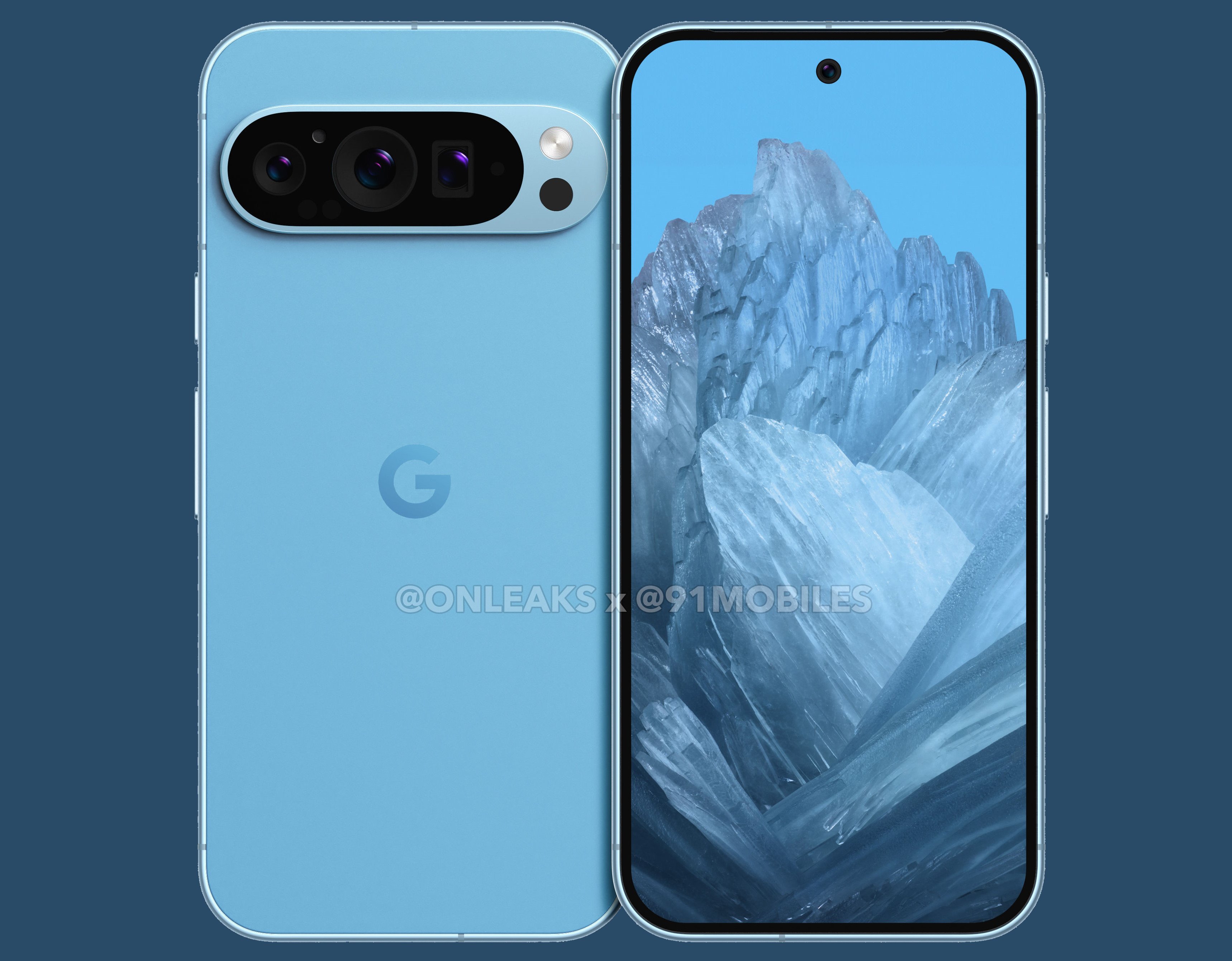 Första bilderna på Google Pixel 9 visar tre bakre kameror - Swedroid