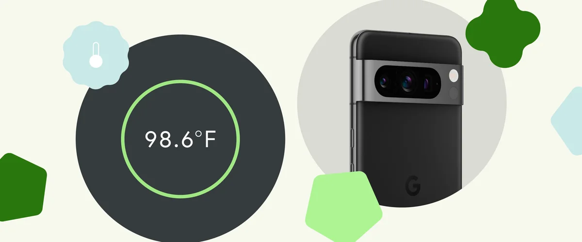 Så här exakt kan Pixel 8 Pro mäta kroppstemperaturen - Swedroid