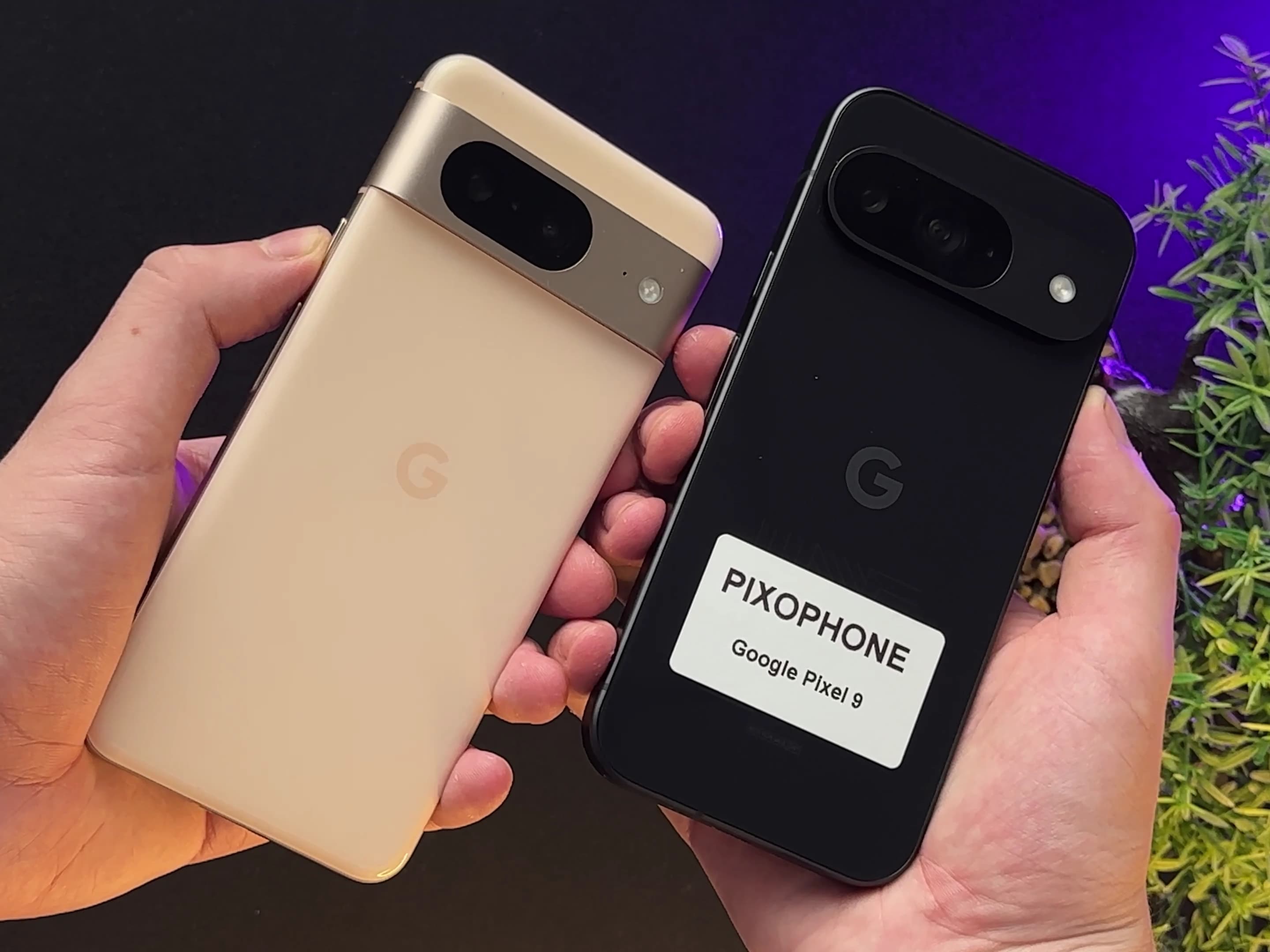 Pixel 9 jämförs med Pixel 8: Pro-upplagan kan erbjuda 2TB molnlagring - Swedroid