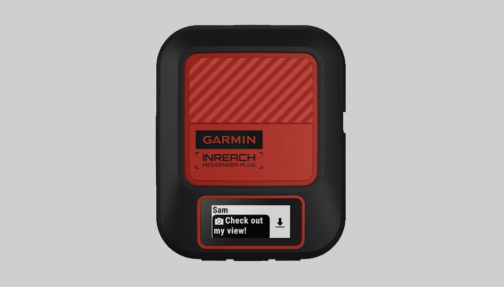 Garmin introducerar Inreach Messenger Plus för satellitmeddelanden ...