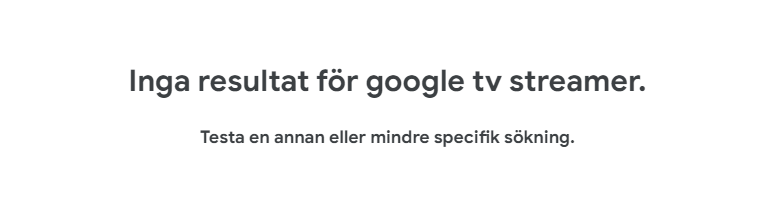 google-tv-streamer-nada - Swedroid