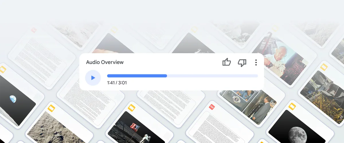 Notebook LM kan skapa kusligt realistiska poddar utifrån valfritt material - Swedroid