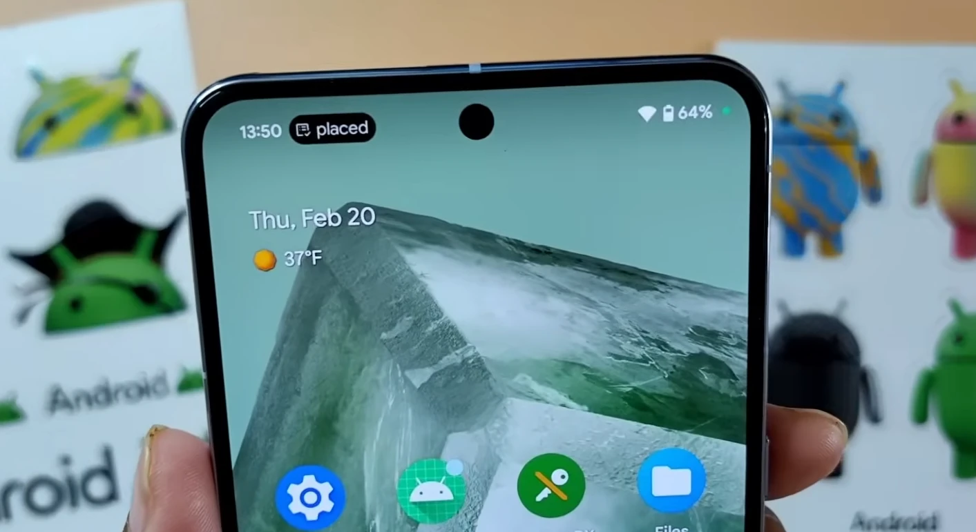 Mer om Androids kommande motsvarighet till Dynamic Island - Swedroid