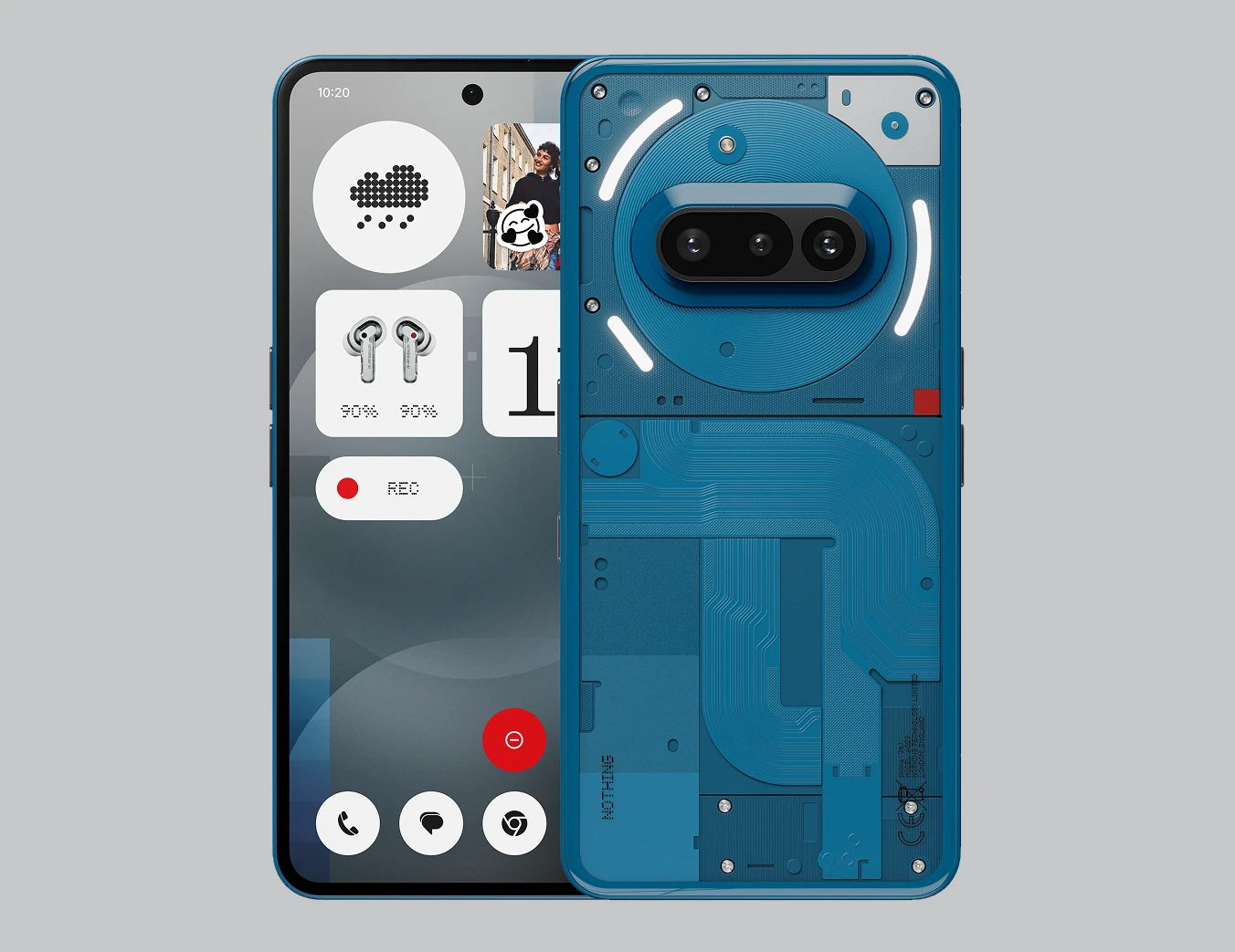 Här är Nothing Phone 3a – släpps om en vecka - Swedroid