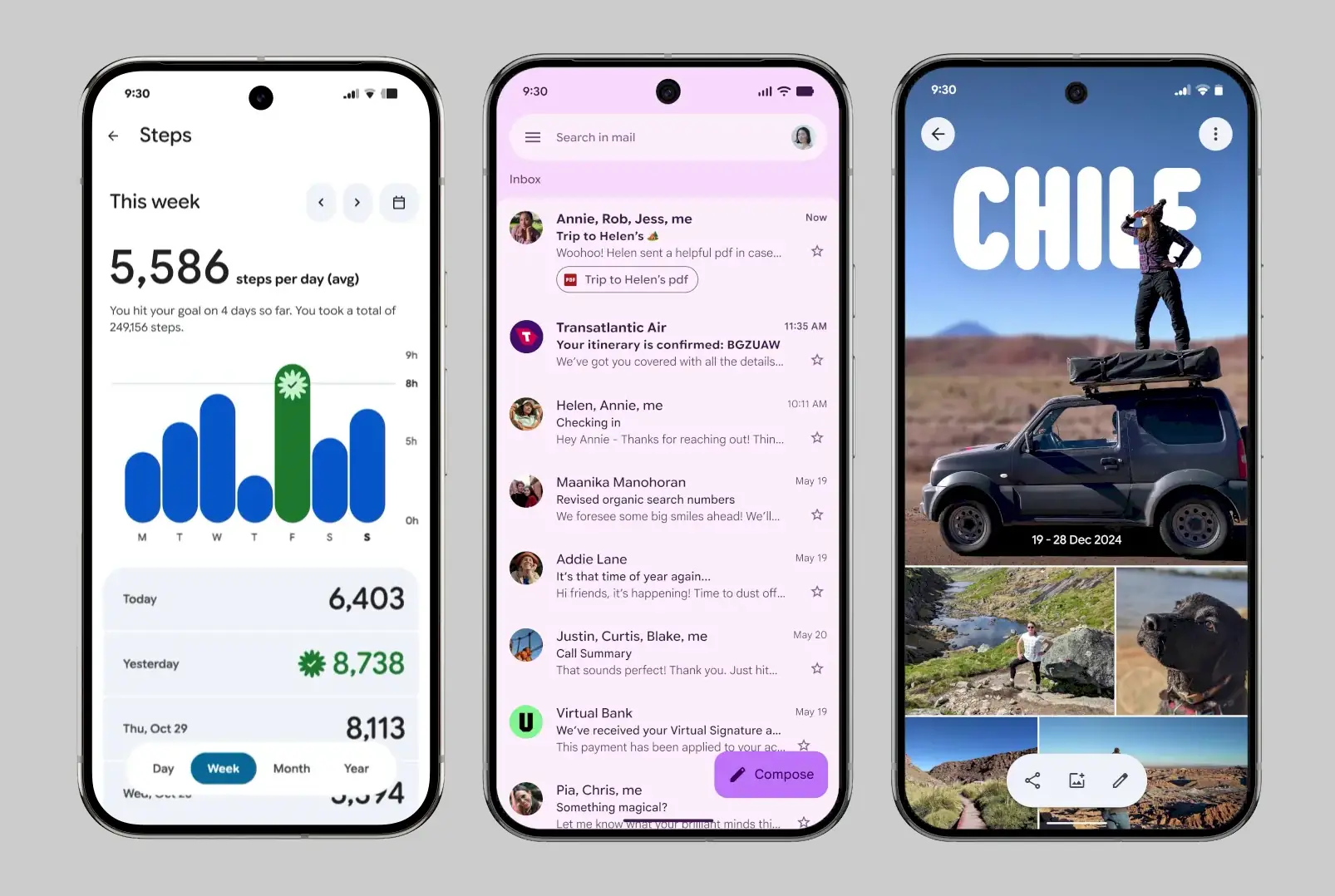 Google-appar får ny design som följer M3 Expressive - Swedroid