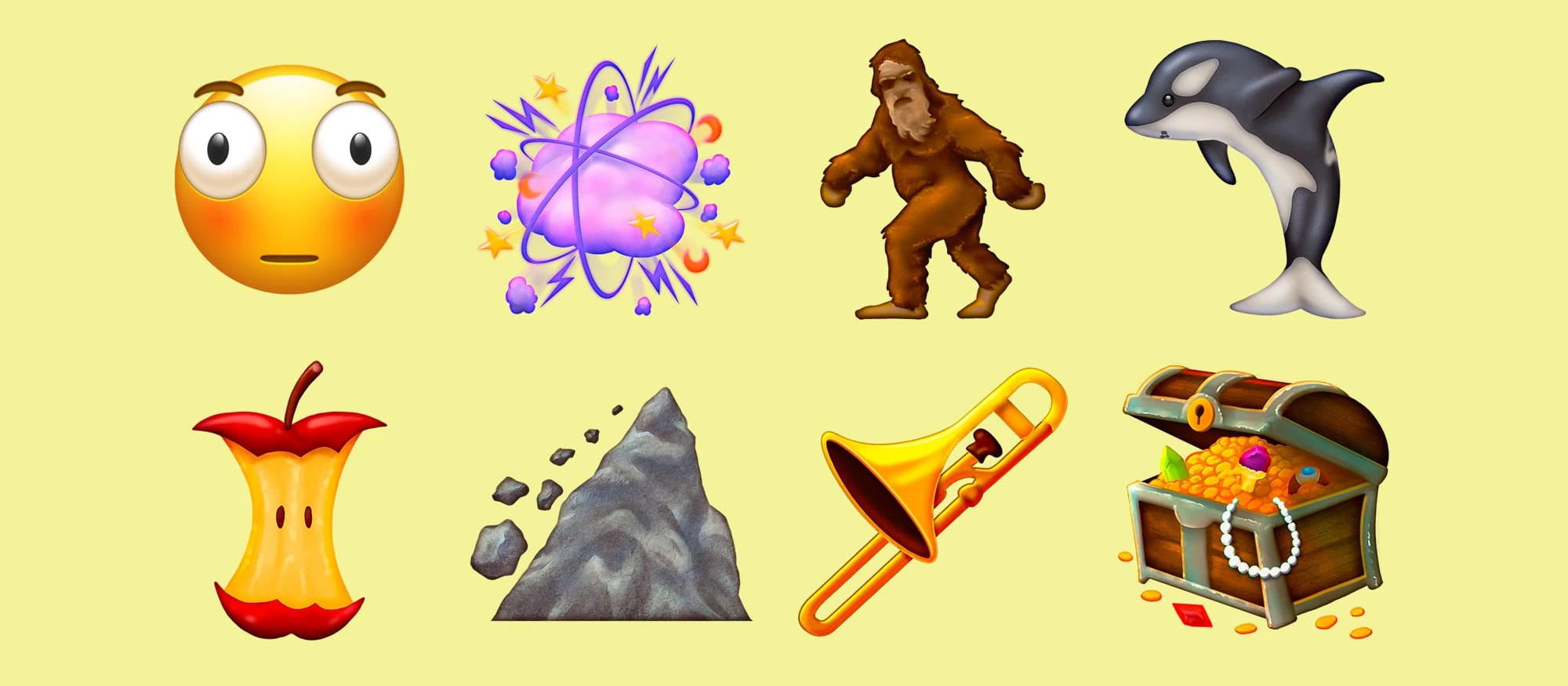 Alla nya emojis som är på väg till din mobil - Swedroid