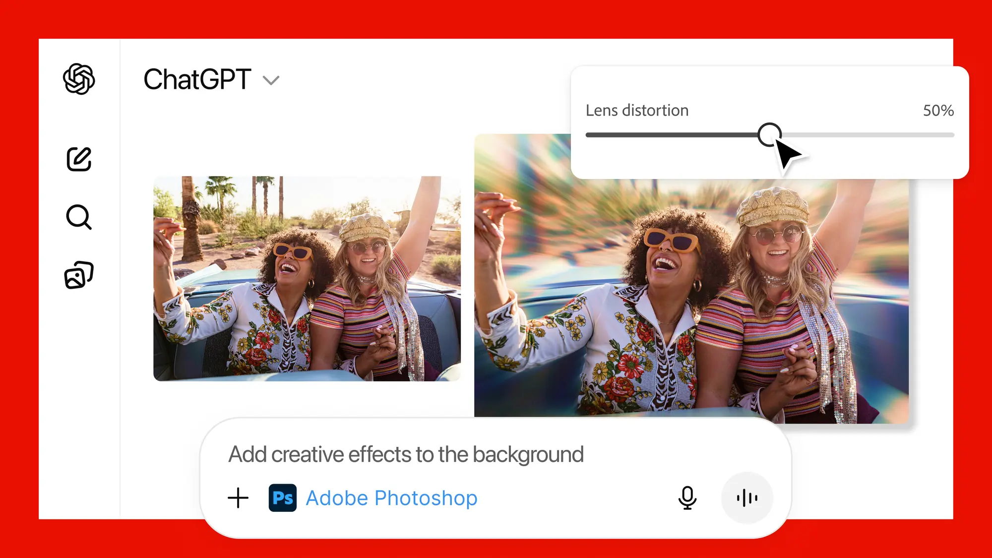 Photoshop och Adobe Express kommer till Chat GPT - Swedroid